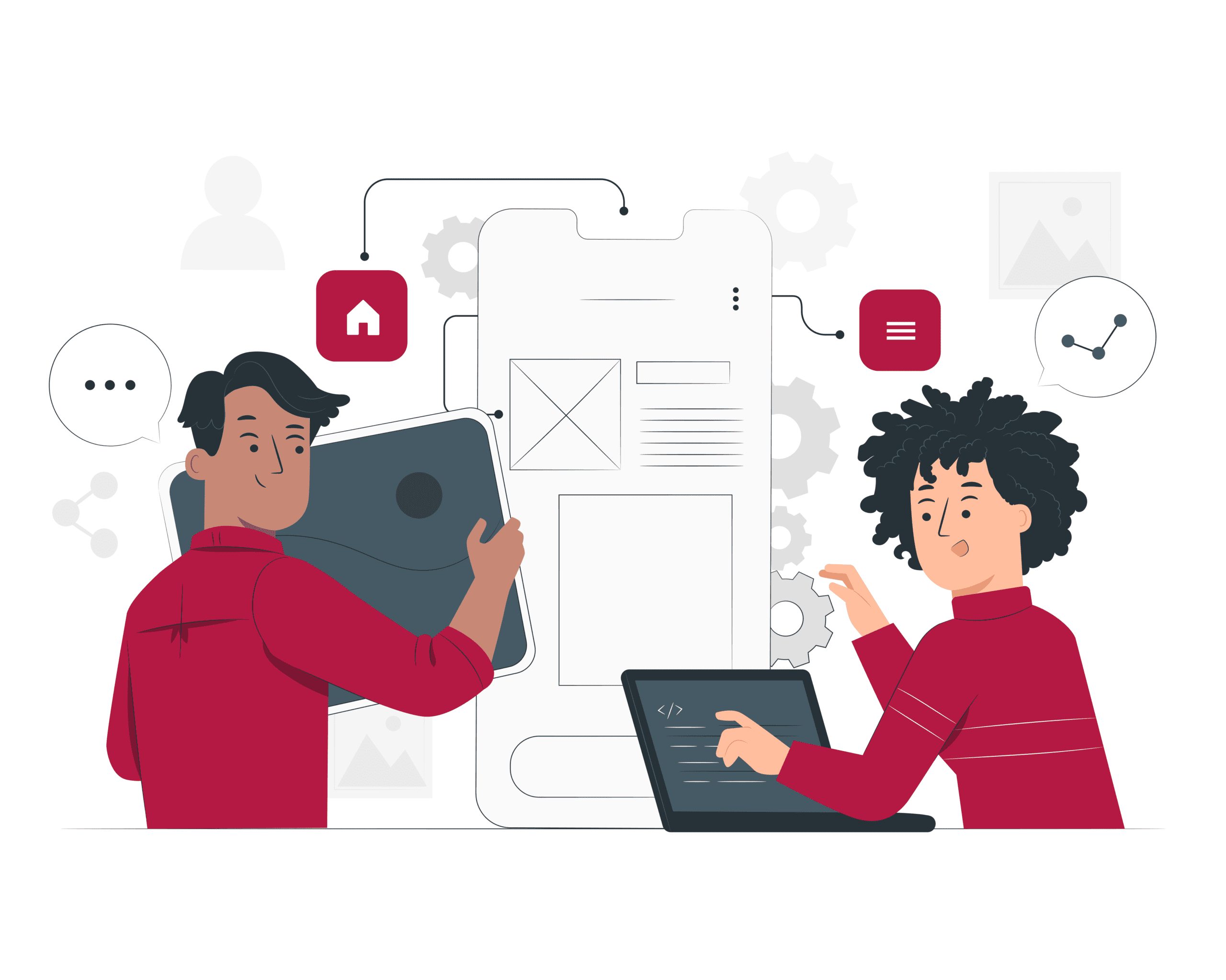 Mobile App Development Services - Auxilium Technology