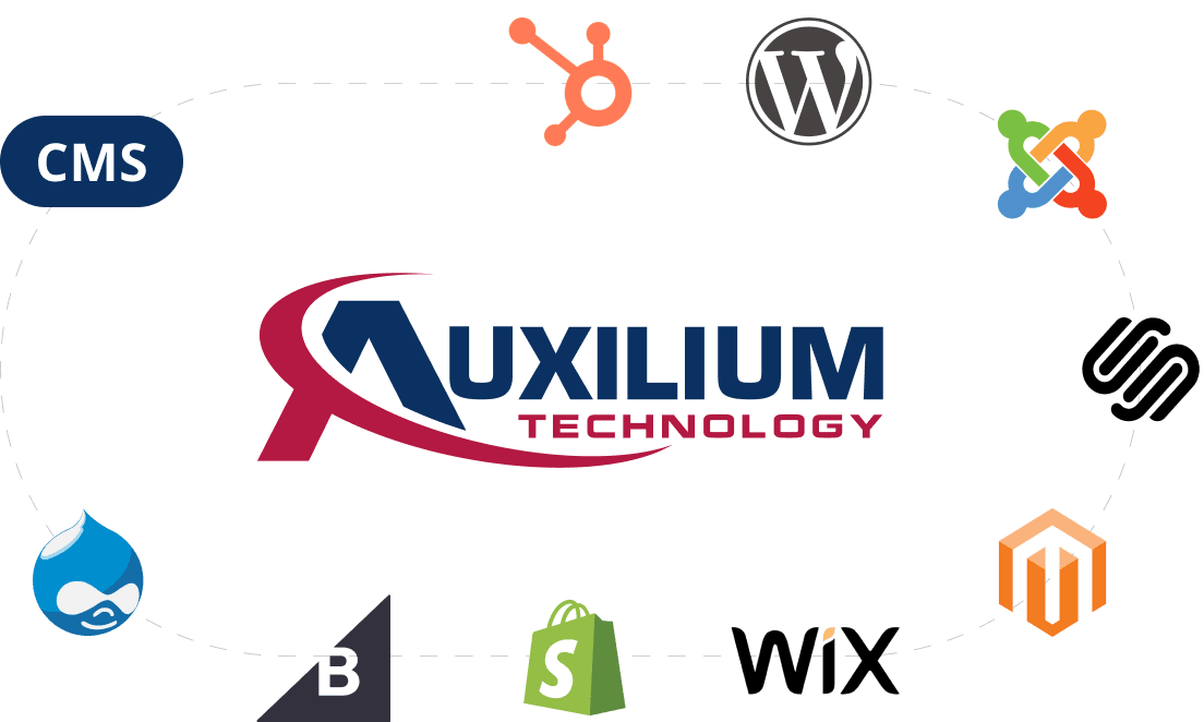 CMS Software Development | CMS Service | Auxilium Technology